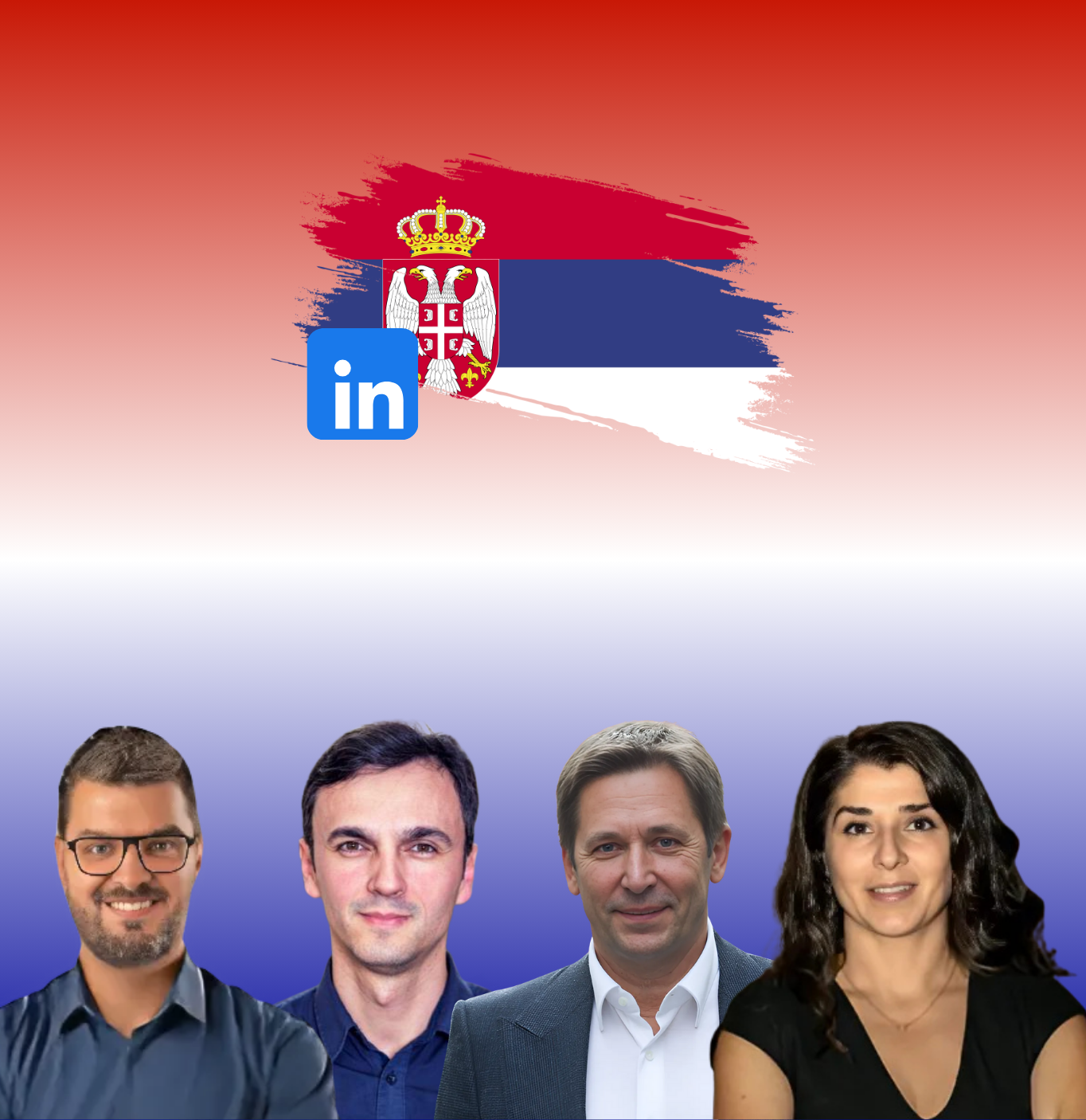Top 20 Linkedin Influencers in Serbia in 2025 - Favikon